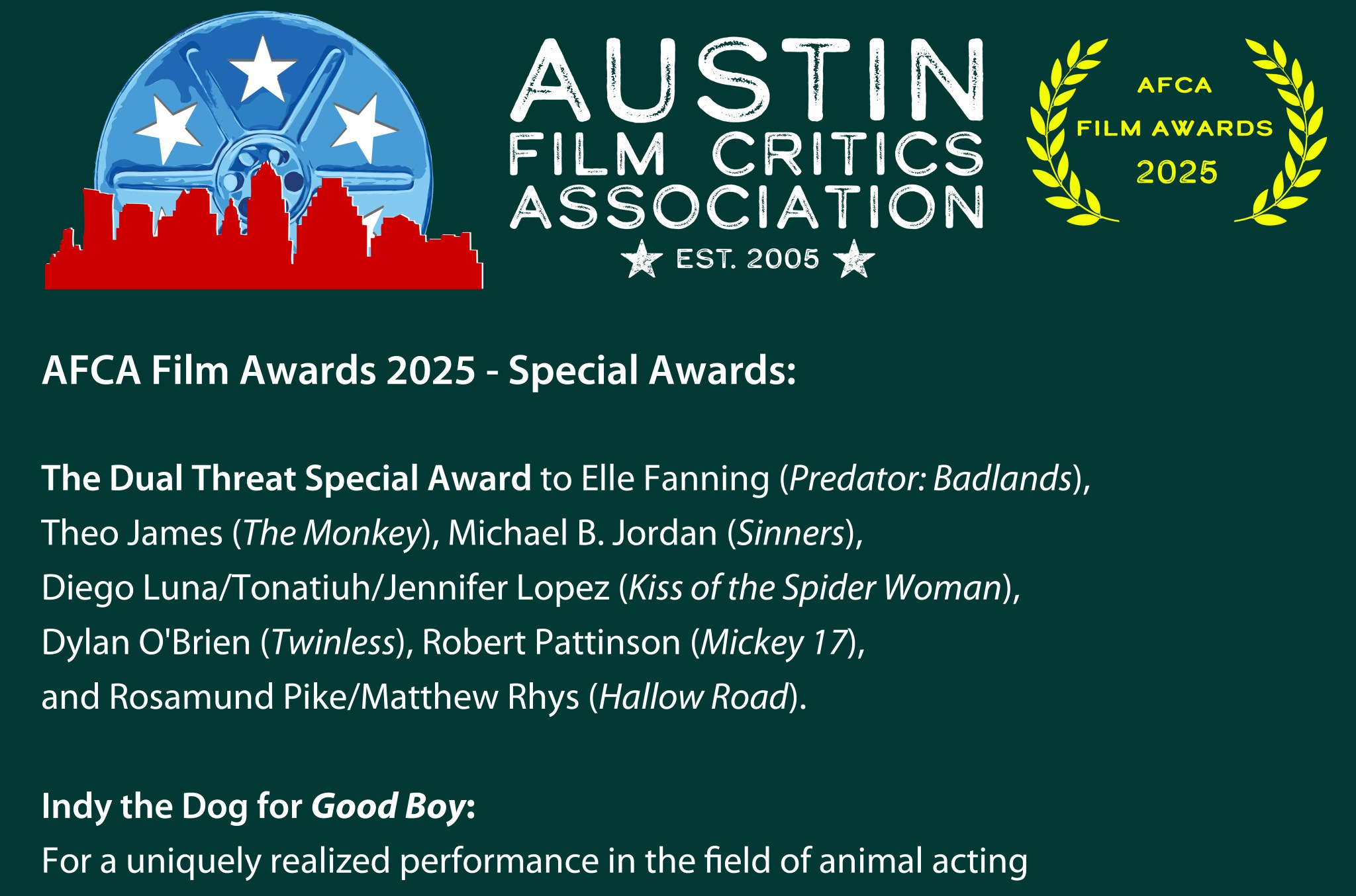 2025 Austin Film Critics Association Award Winners – The Austin Film ...